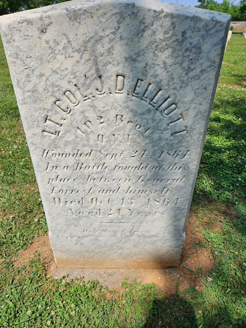 Lt. Col. JD Elliott Part One - Friends of Stones River